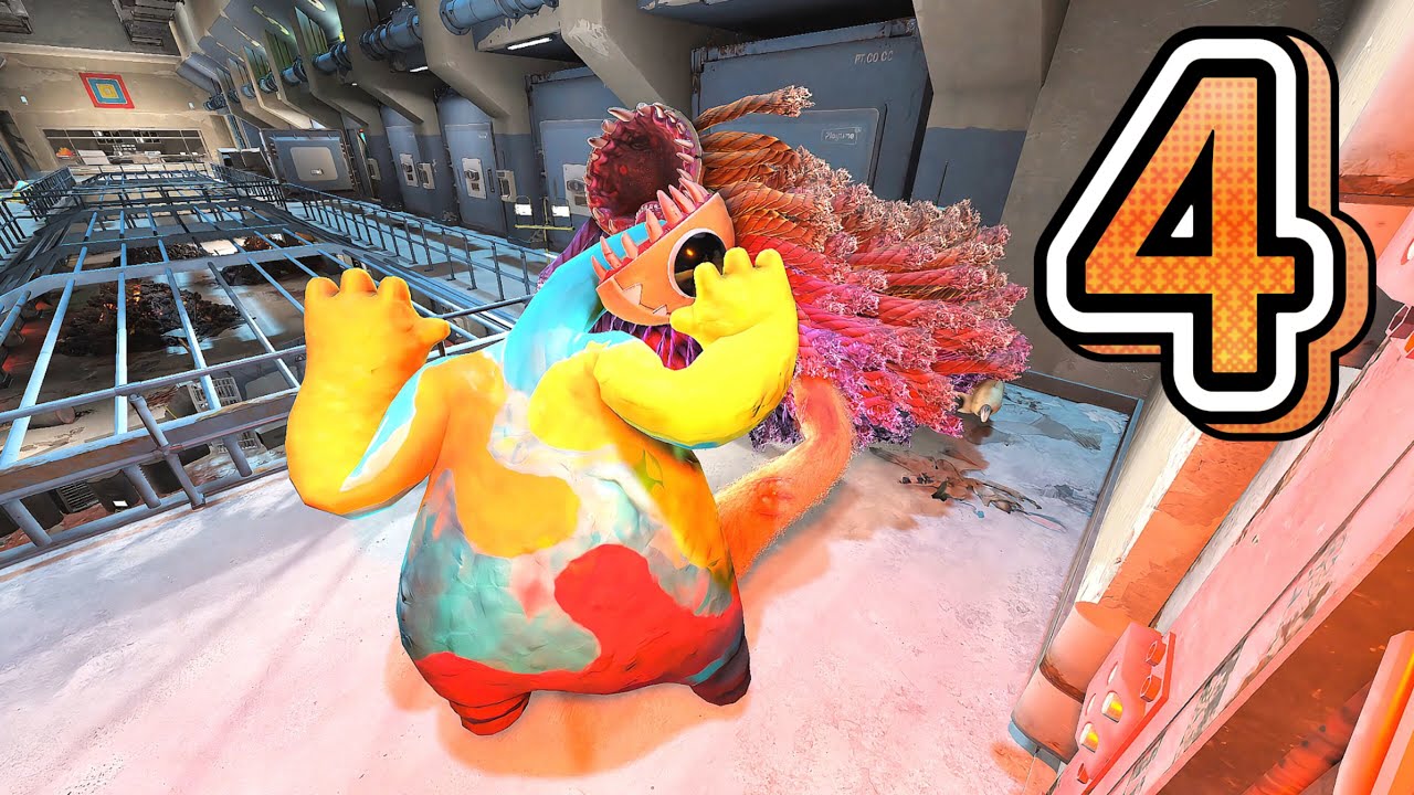 拯救Doey！！P4《poppy playtime chapter 4》 - YouTube