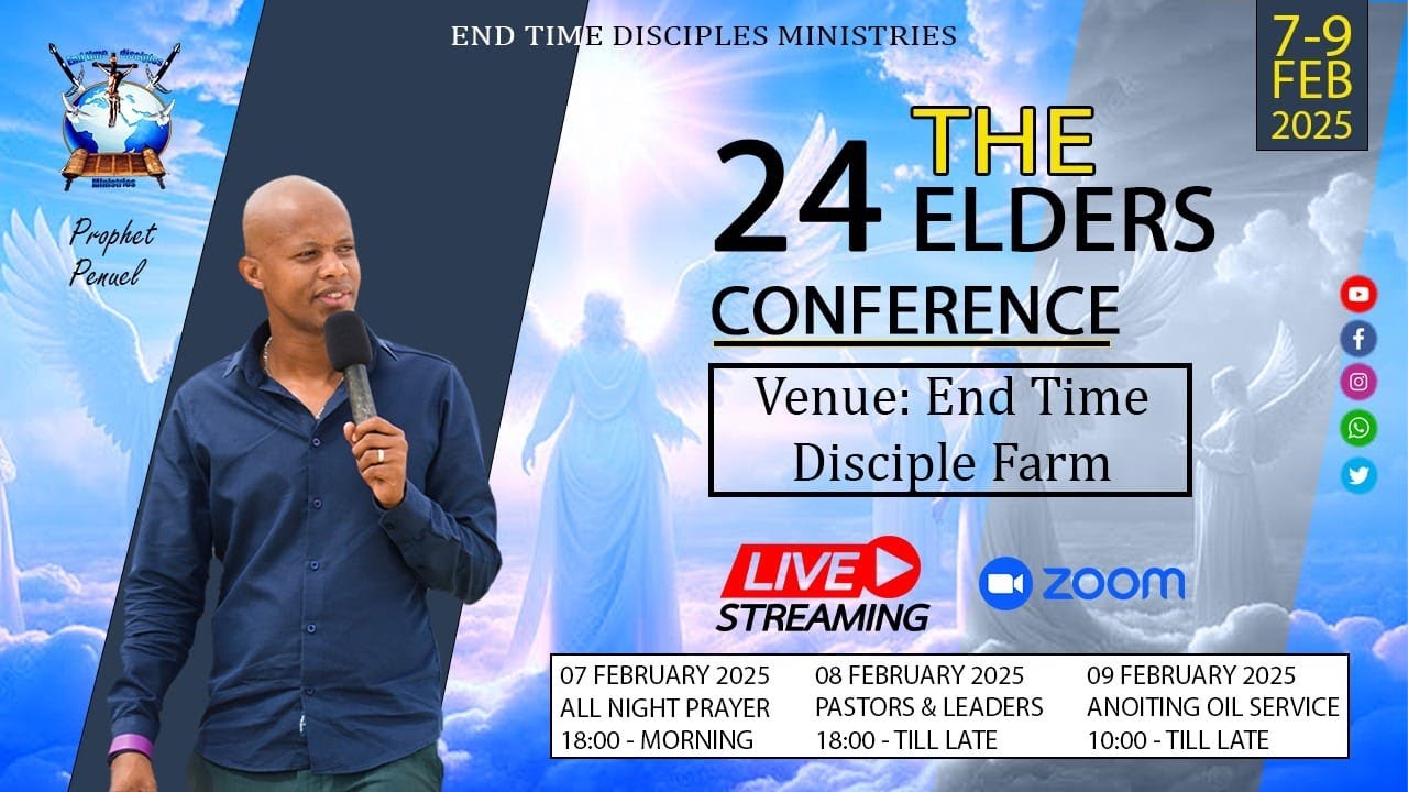 PASTORS AND LEADERS CONFERENCE 08 FEBRUARY 2025 LIVE BROADCAST PROPHET PENUEL AND SONS - YouTube