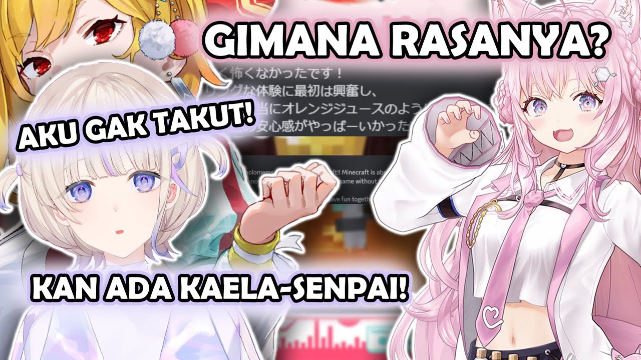 Perasaan Hajime Waktu Pertama Kali Diajak Nyebur Ke Magma Sama Kaela ...