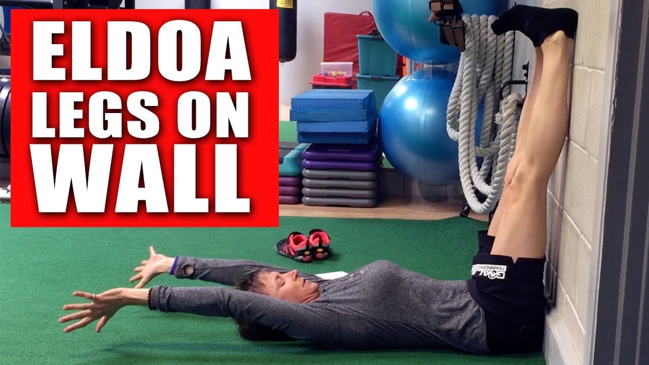 ELDOA 3 - legs on wall - YouTube
