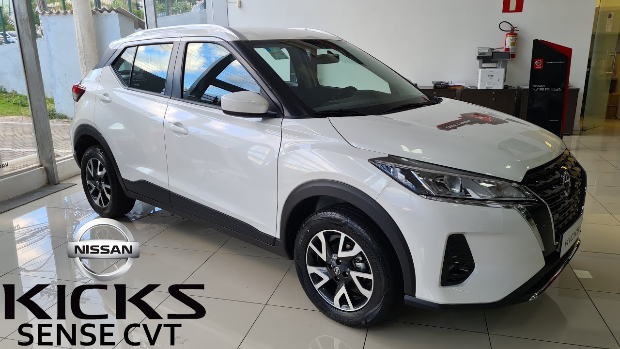 Kicks Sense 1.6 CVT 2022 - POR POUCO TEMPO COM ISENÇÃO E BÔNUS - YouTube