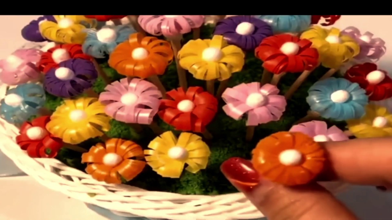 5️⃣ Best Crafts to Reuse Straws[COMPLETE TUTORIAL #2]|DIY HANDICRAFTS ...