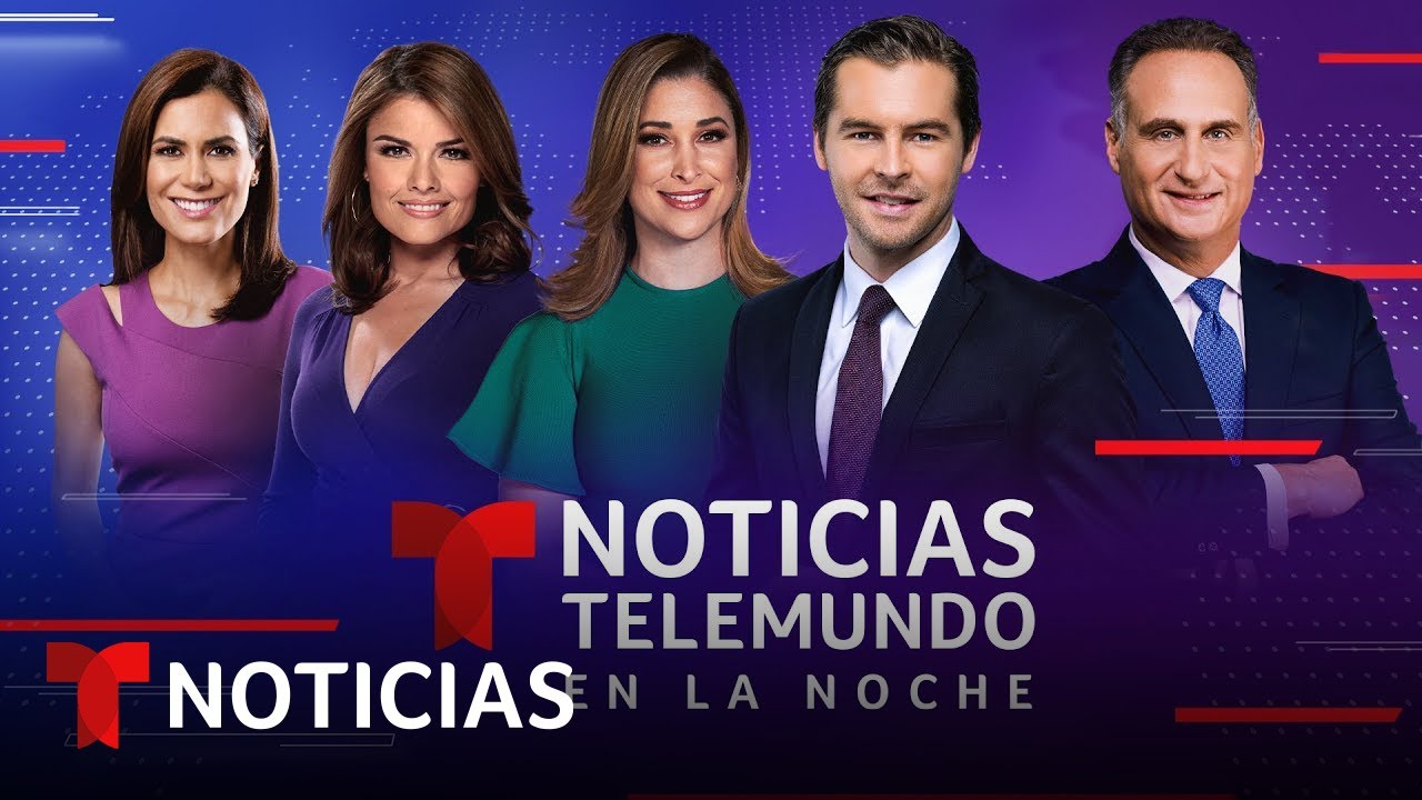 Noticias Telemundo En La Noche, 18 de noviembre 2022 | Noticias ...