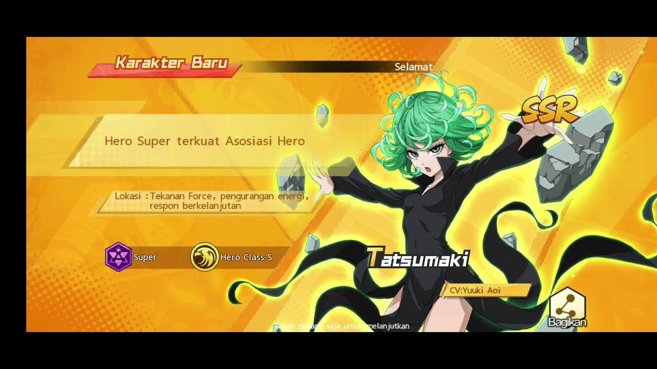 [605] 40x PULL DAPET WAIFU CUY - One Punch Man The Strongest - YouTube