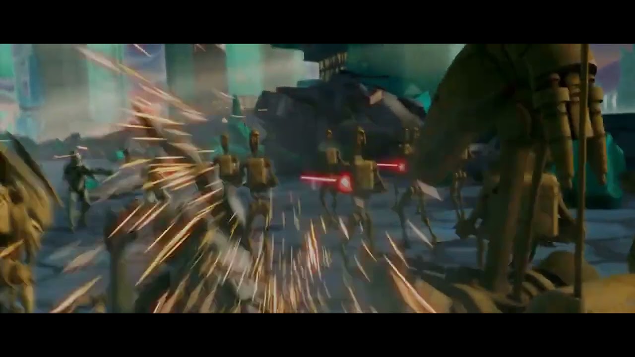 Daily clone punching a droid - Day 80 - YouTube