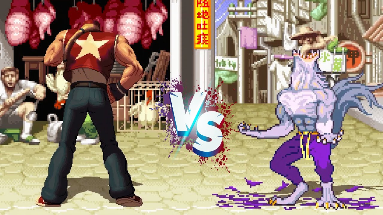 🔥Terry Bogard vs Jon Talbain | Brawler vs Beast!🐺 - YouTube