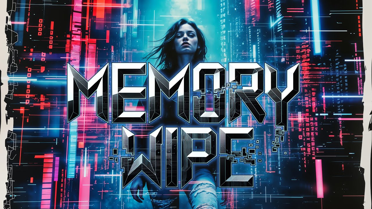 CyberChord - Memory Wipe (Lyric Video - Rock/Nu-Metal/Synthwave) - YouTube