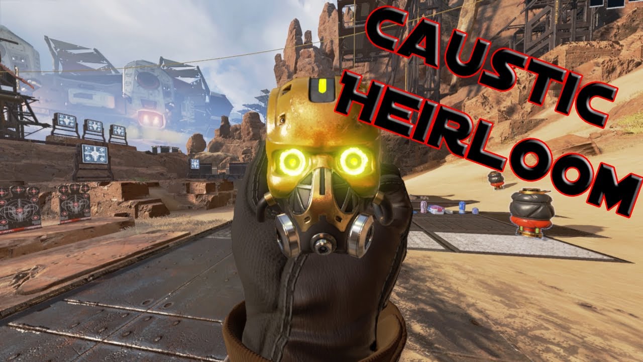 I Got The "New" Caustic Heirloom! - Apex Legends Season 6 - YouTube