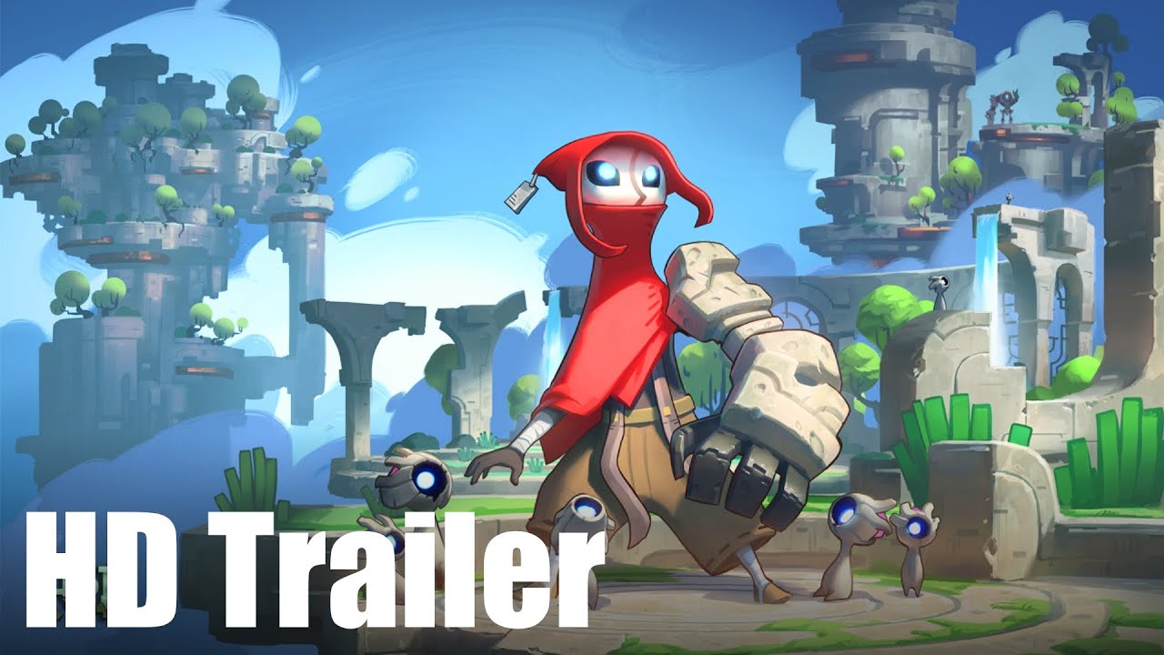 Hob - OFFICIAL GAME TRAILER - YouTube