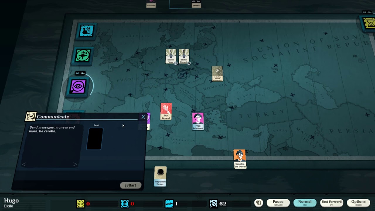 Cultist Simulator Exile Ep5 - YouTube