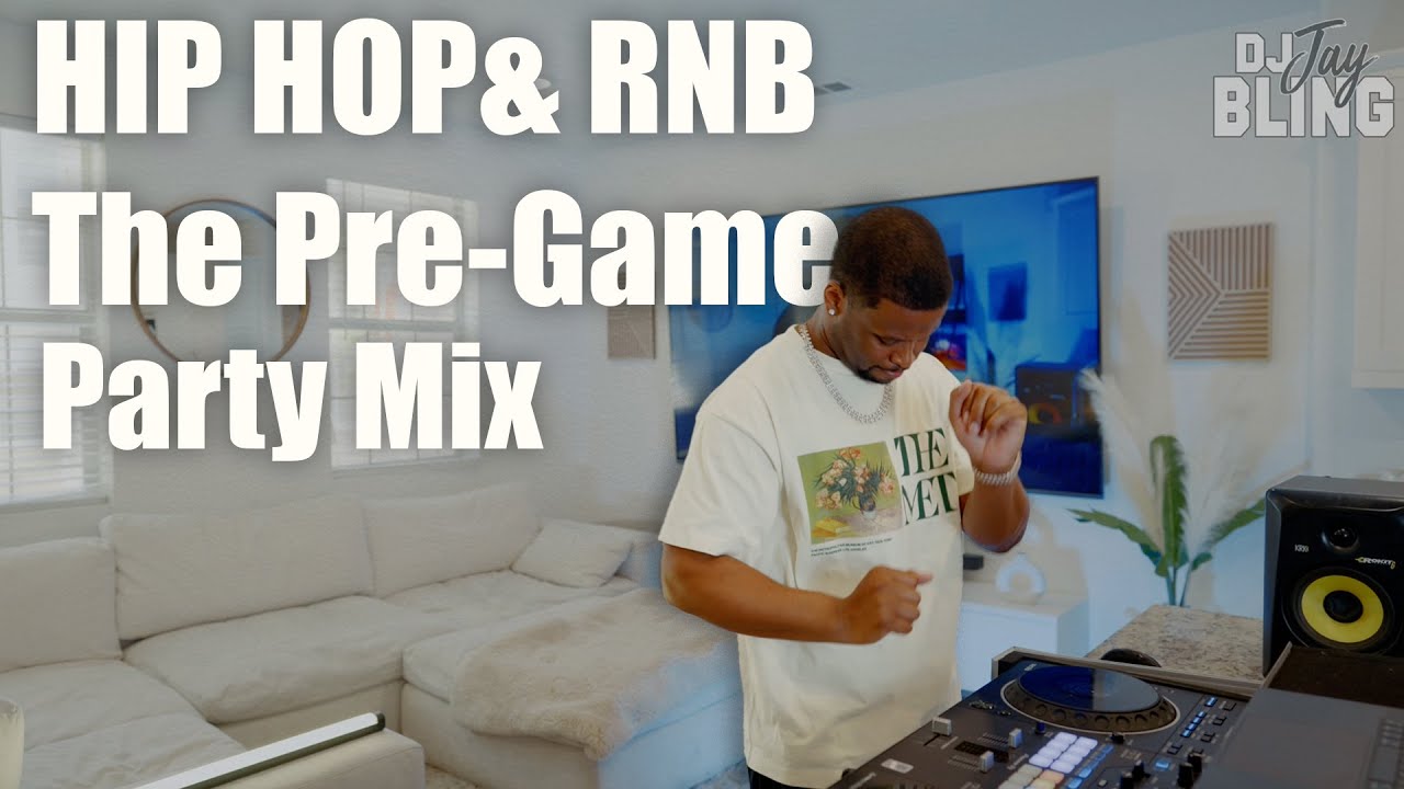 DJ Pre Game Mix Hip Hop RnB ft Chris Brown, Drake, Tory Lanez, Kodak ...
