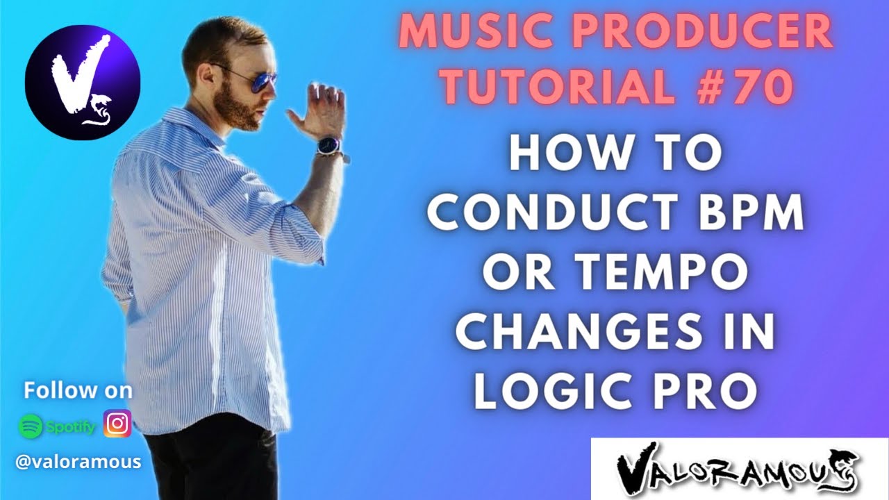 Music Producer Tutorial 70 | How To Conduct BPM or Tempo Changes in ...