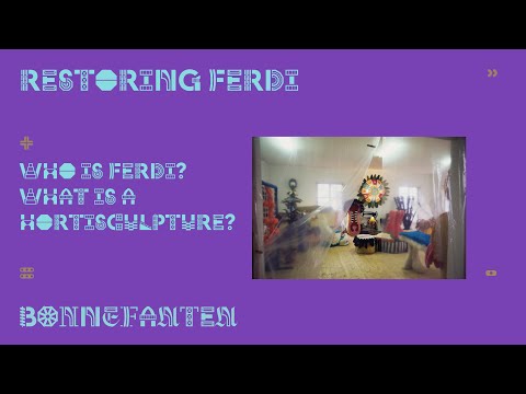 Restoring Ferdi - Short Doc - Bonnefanten