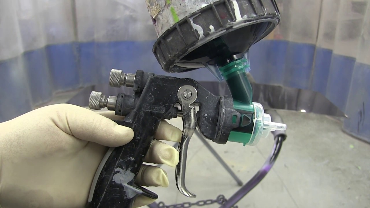 Spray Guns - New 1.2 and 1.3 - 3M Accuspray Gun - YouTube