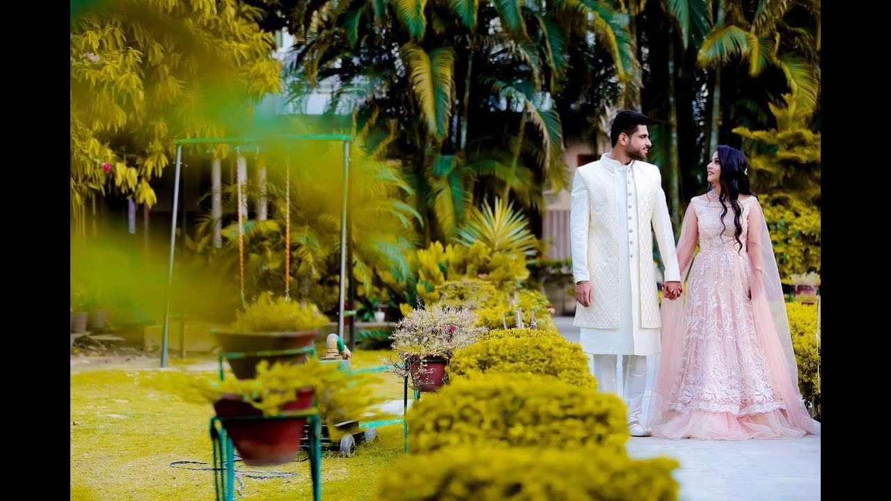 Mayank & Harshita Engagement Highlight | VARANASI | STUDIO SATISH ...