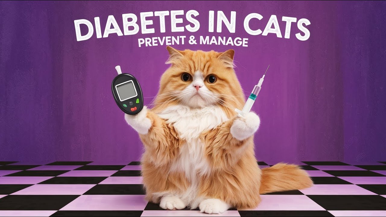 Treating A Diabetic Cat – Cats With Diabetes Mellitus – NQFLWV