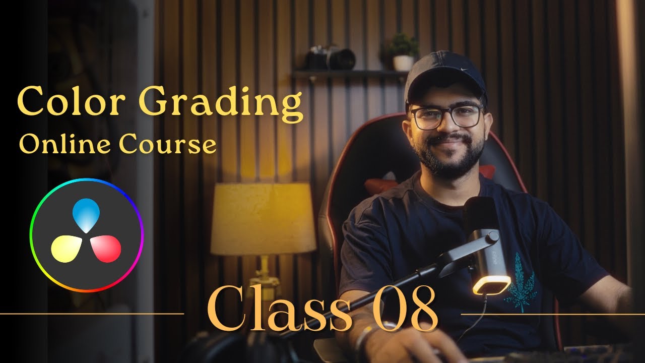 🎬 DaVinci Resolve Color Grading – Class 08 | Learn Professional Color ...