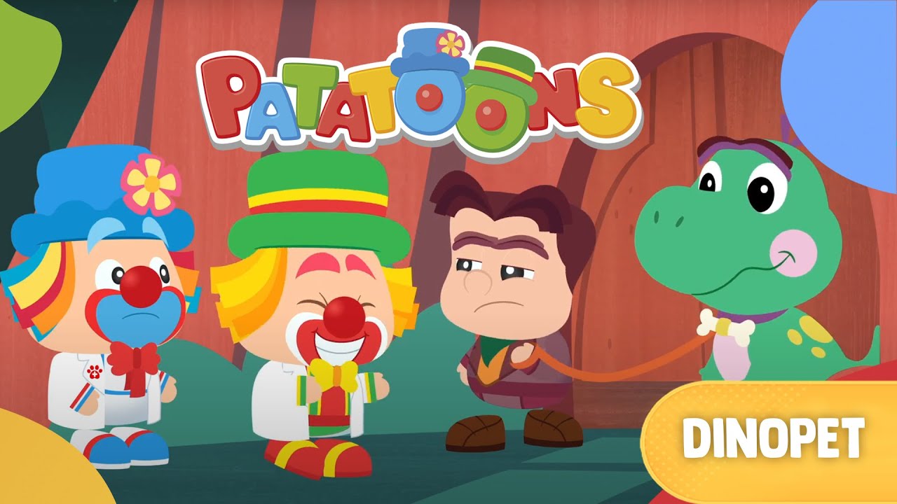 Patati Patatá | Patatoons - DINOPET - YouTube
