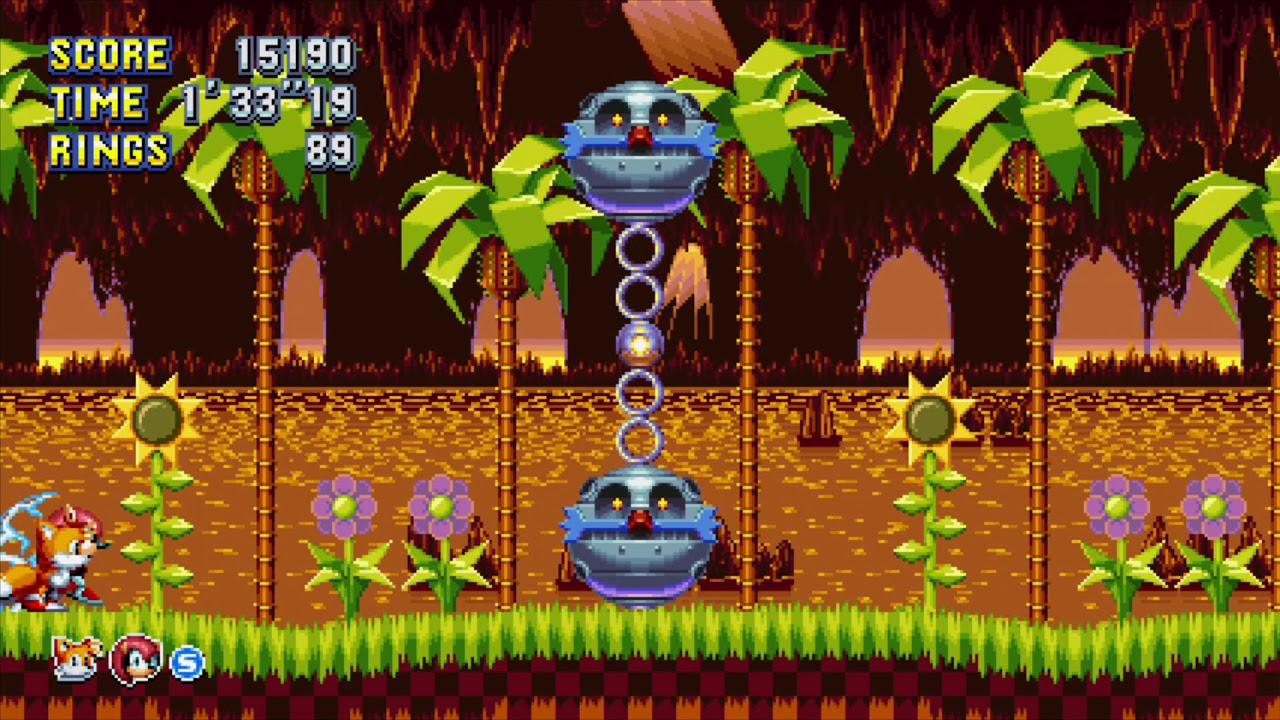 Sonic Mania (Encore Mode) pt 1 - Green Hill Zone - YouTube