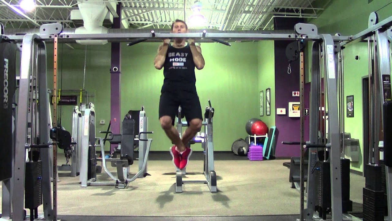 Chin Up - Supinated Pull Up - HASfit Back Exercise Demonstration ...
