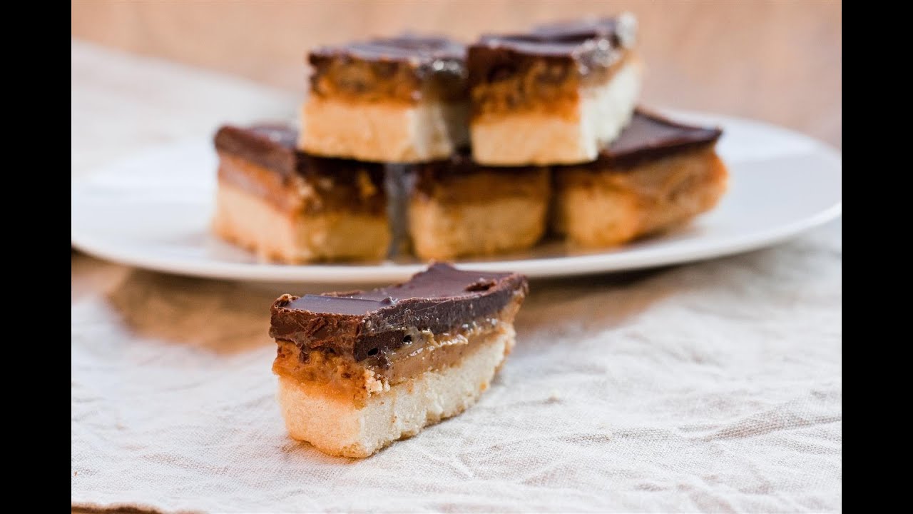 How to make Millionaire's Shortbread (Caramel and Chocolate Shortbread ...