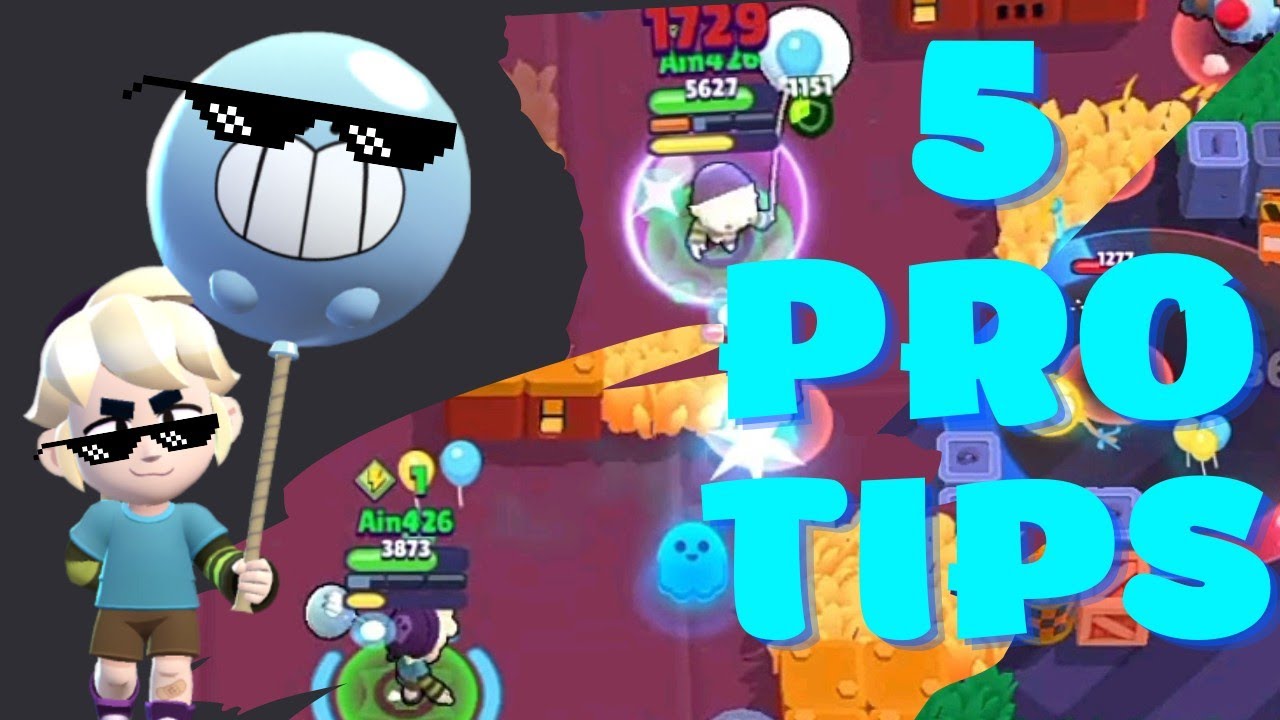 5 Pro-Tips para Mejorar con Gus 👻🦇🎈 Brawl Stars - YouTube