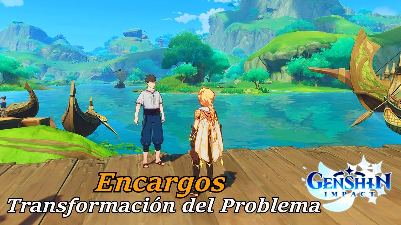 Genshin Impact Gameplay - Misiones de Encargos - Transformación del Problema - YouTube