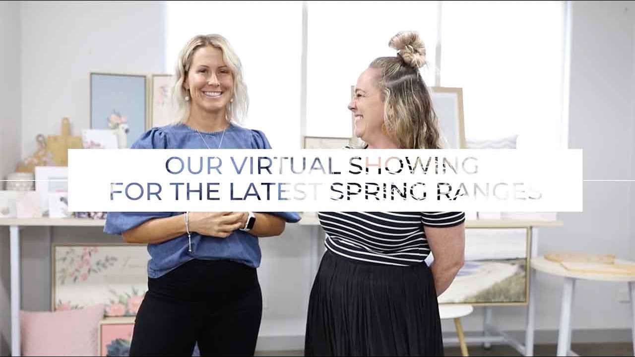 Virtual Showing of our Spring Launch - YouTube