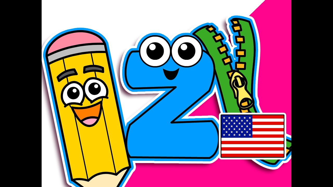 "Zip Starts with Z" (American English) | Level 1 Lower Case "z" | Learn ...