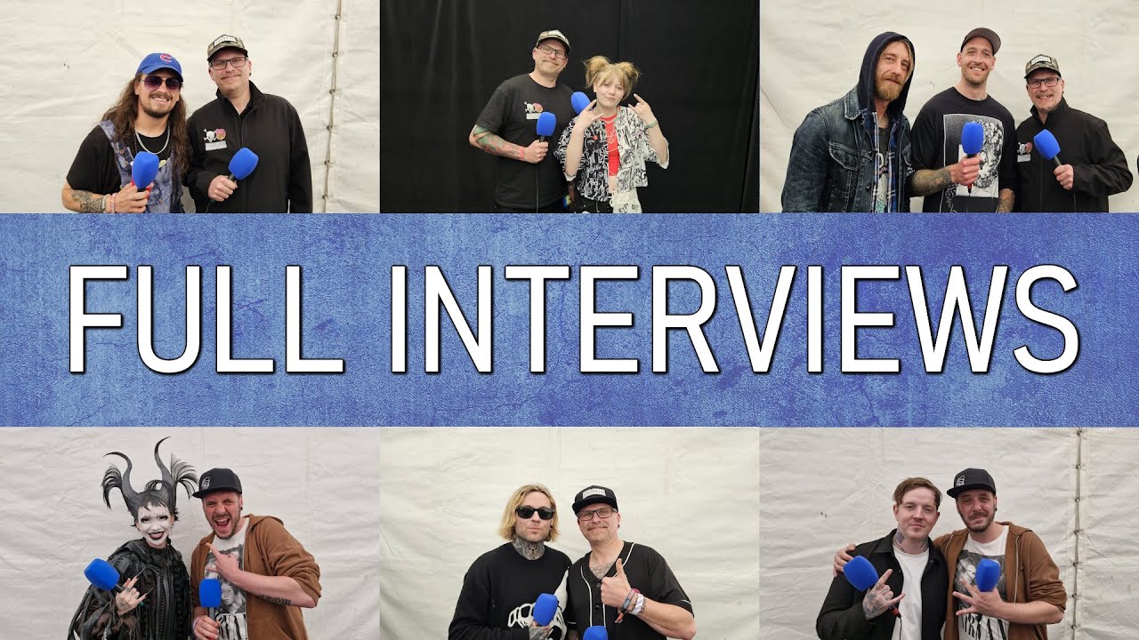 Download Festival Backstage show - Full Interviews - YouTube