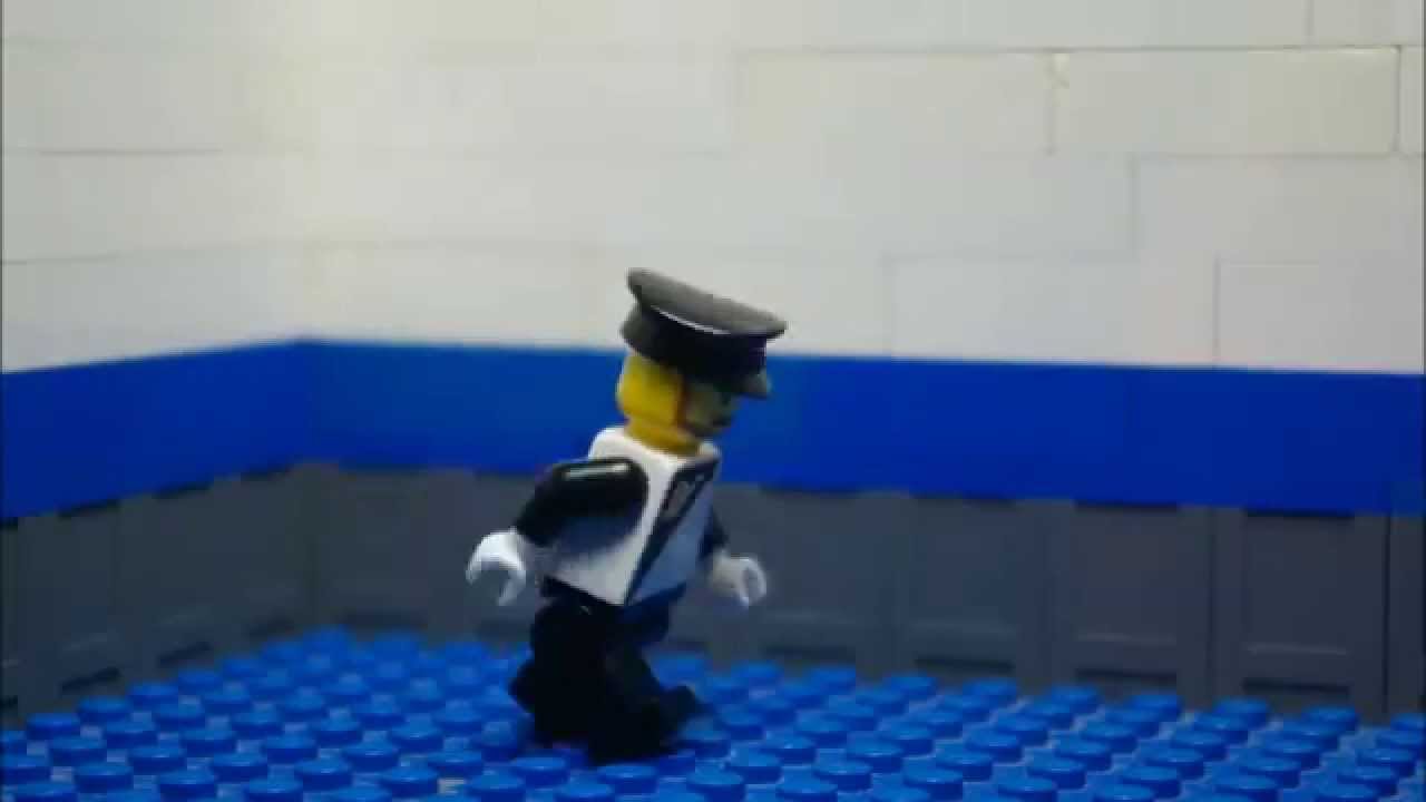 Lego Running Test - YouTube