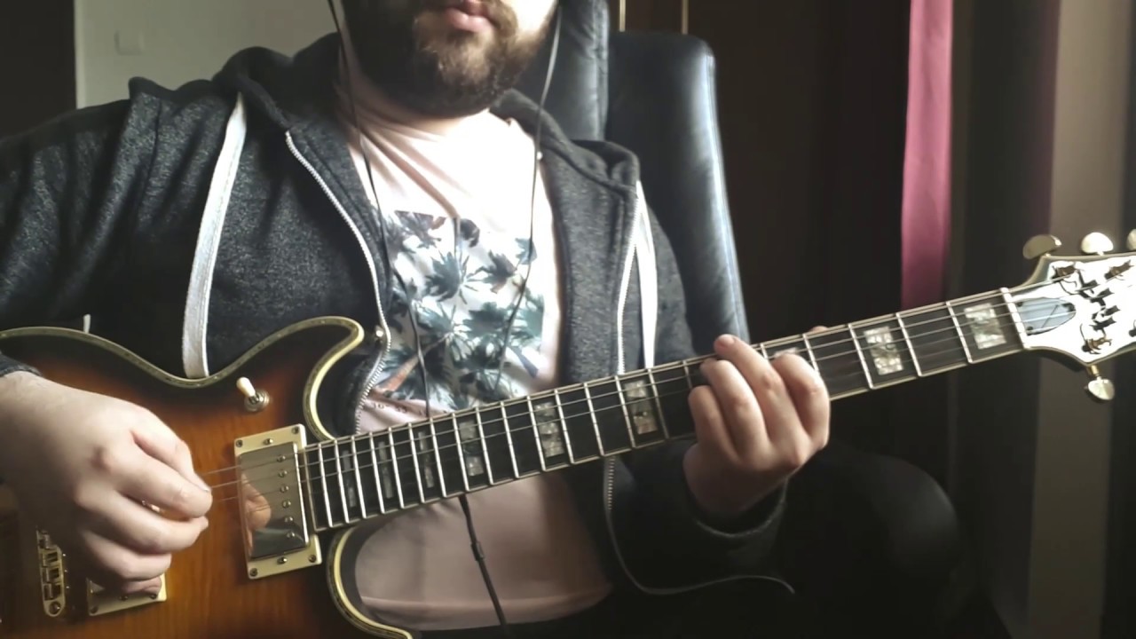 Weird fishes - Radiohead Guitar Loop - YouTube