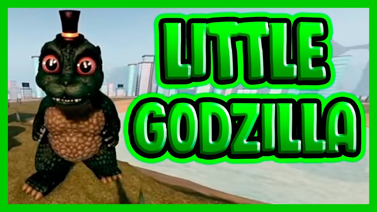 LITTLE GODZILLA IN-GAME SHOWCASE! - Roblox Kaiju Universe - YouTube