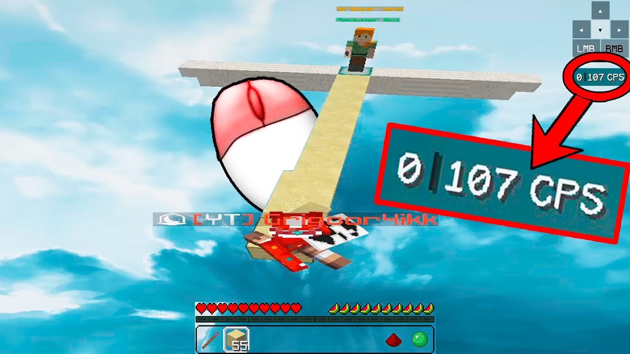 I thought 100 cps is possible only with autoclicking... - YouTube