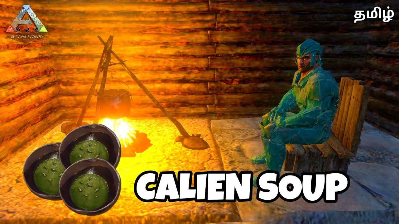How to Make Calien Soup in Ark Mobile | EP:2 Ark Recipes | #ark #tamil ...