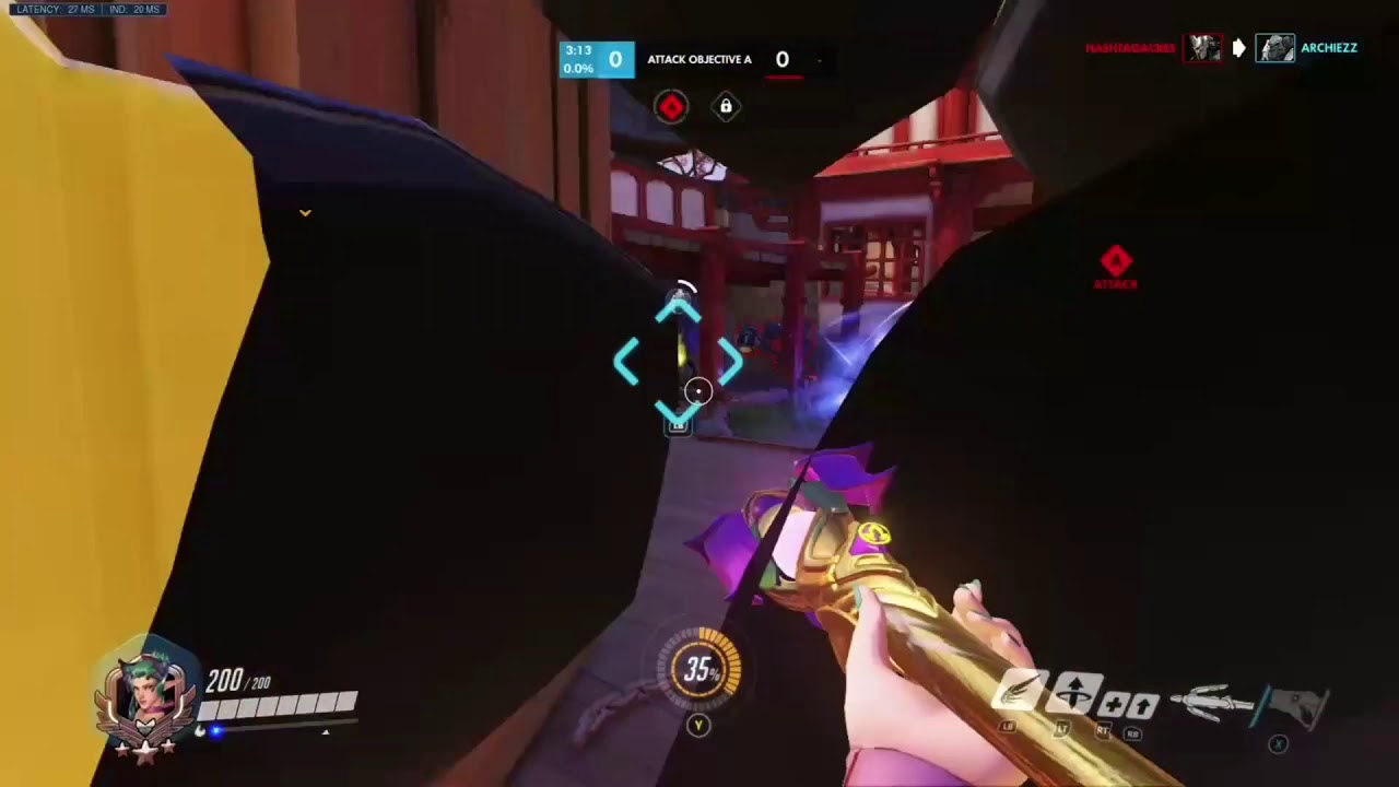 Mercy gameplay - YouTube