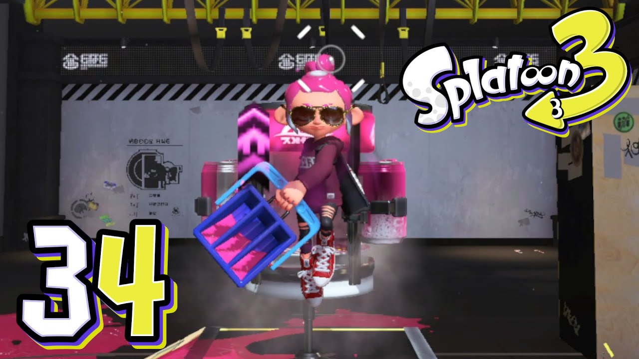 [PL] Splatoon 3 - part 34: Soda Slosher, czy to ty? - YouTube