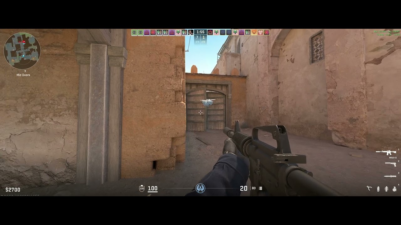 Counter Strike 2 - Bot Lobby - YouTube