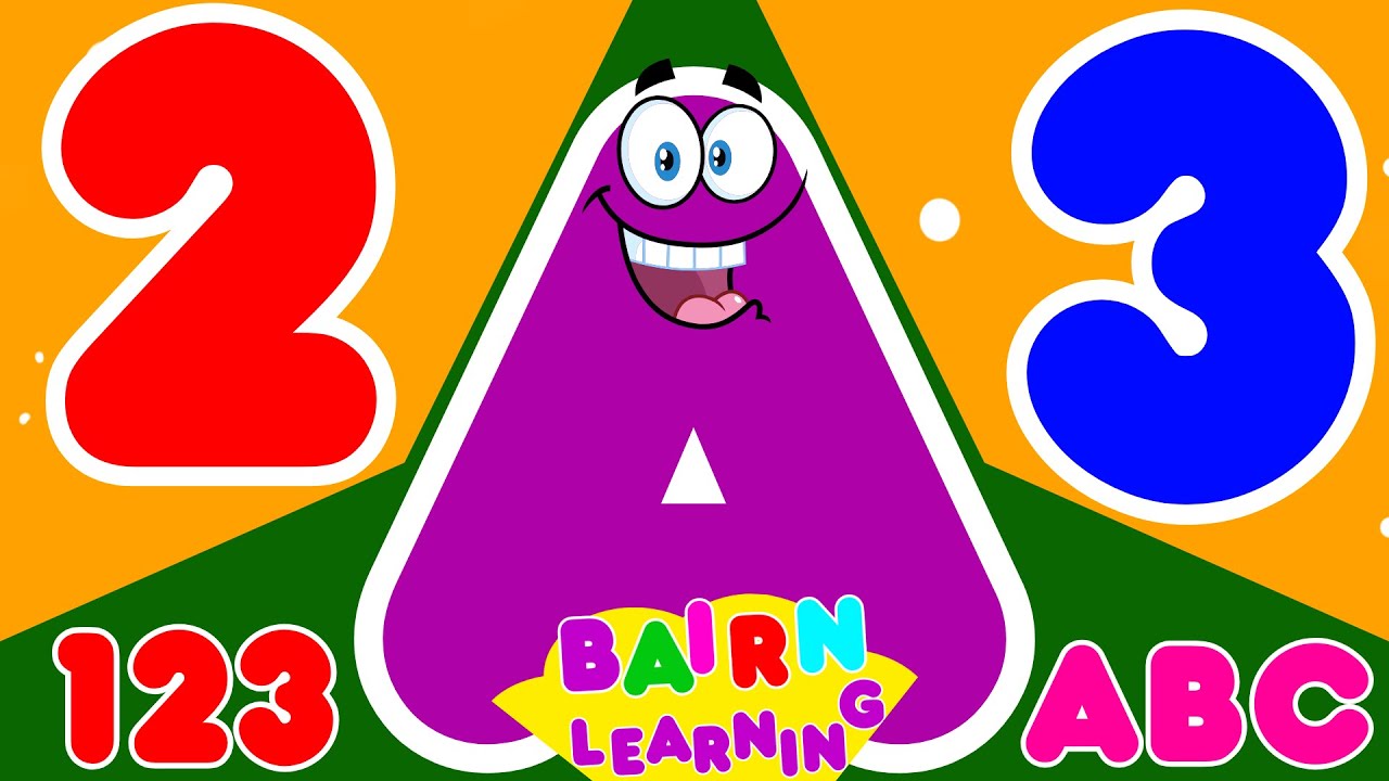 Learn ABC Phonics Numbers | Toddlers Learning For 3 Year Olds | ABC ...