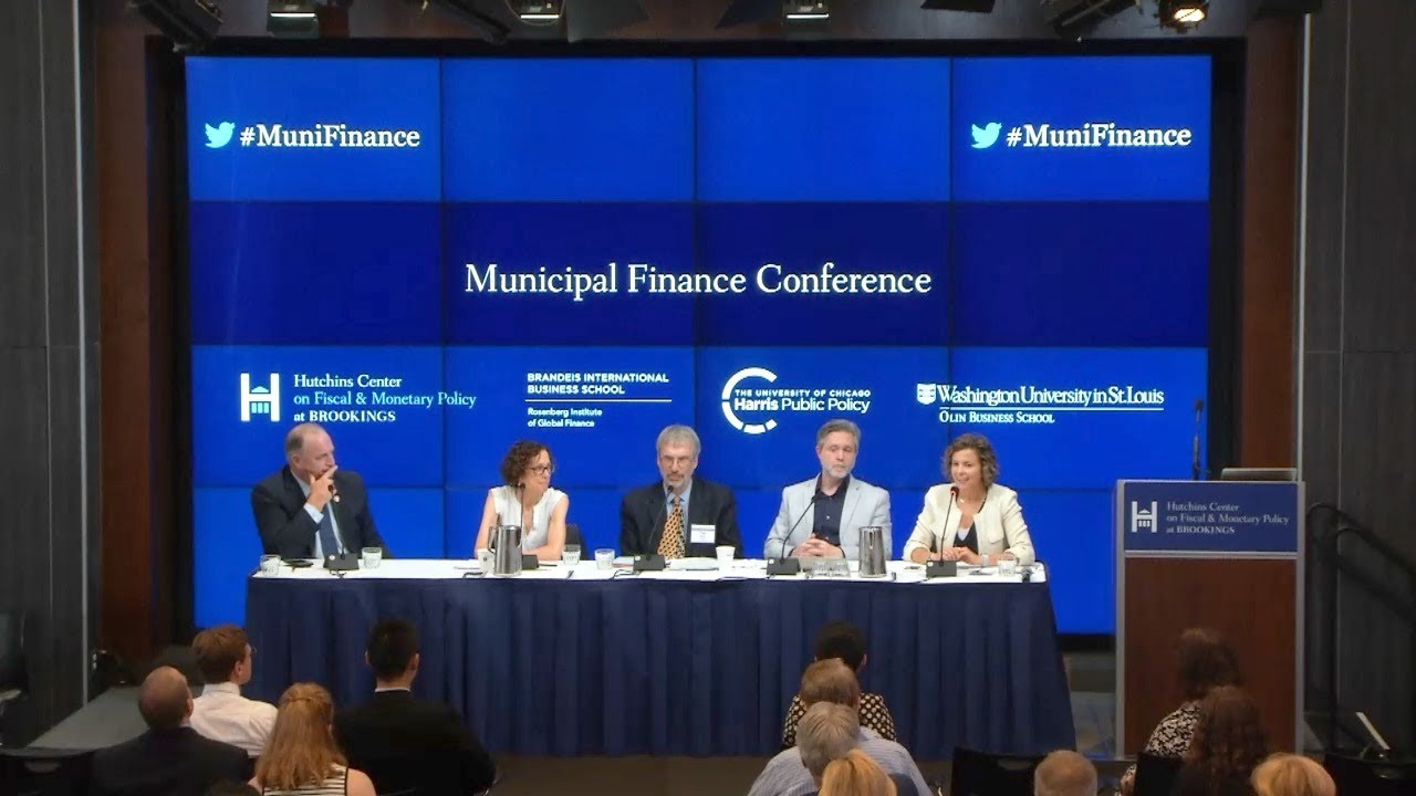 8th annual Municipal Finance Conference - Part 8 - YouTube