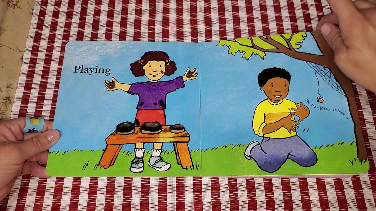 Hands Are Not For Hitting by Martine Agassi - YouTube