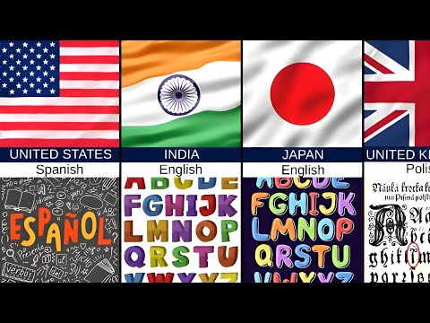 Second Most Spoken Language in Every Country