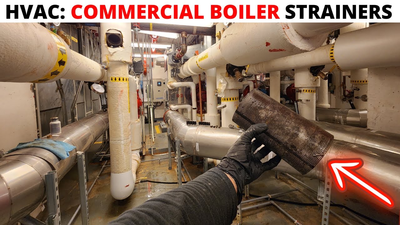 HVAC: Camus Hydronic Boiler Preventive Maintenance (How To Pull & Clean ...