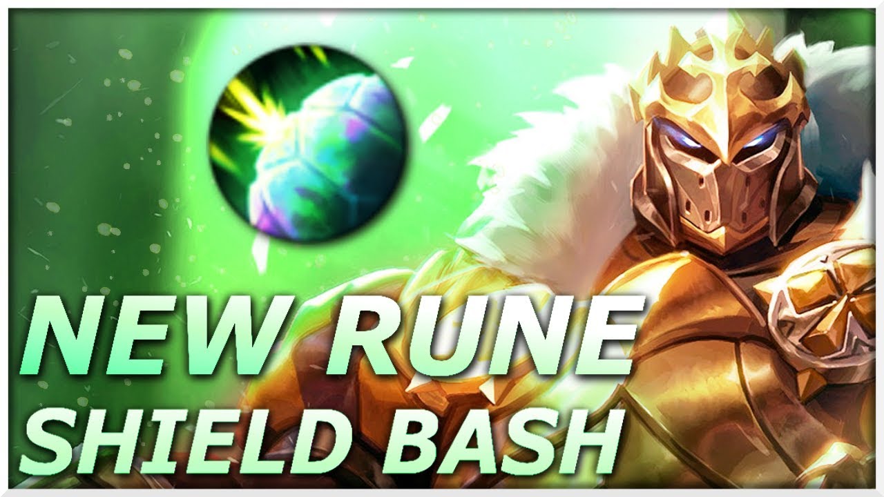 NEW RUNE SHIELD BASH IS SO GOOD! | PBE Mordekaiser Gameplay! - YouTube
