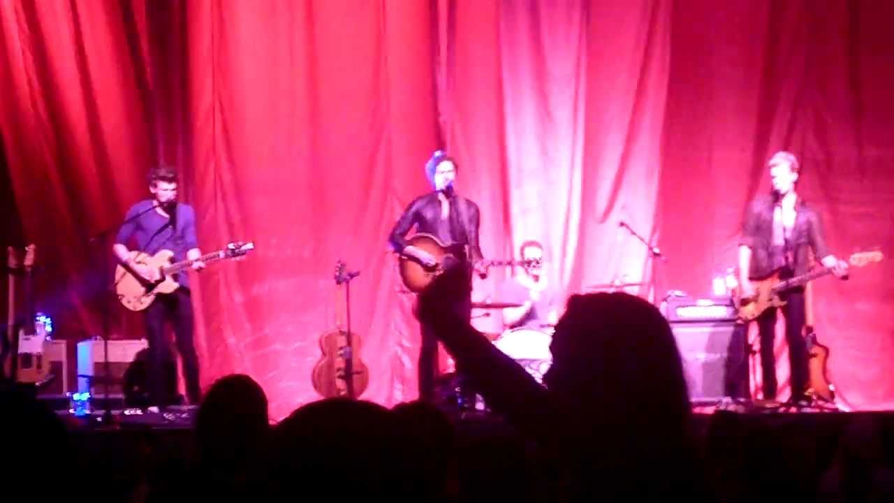 Lawson - Taking Over Me; 27/2/12; Glasgow SECC (Supporting The Wanted ...