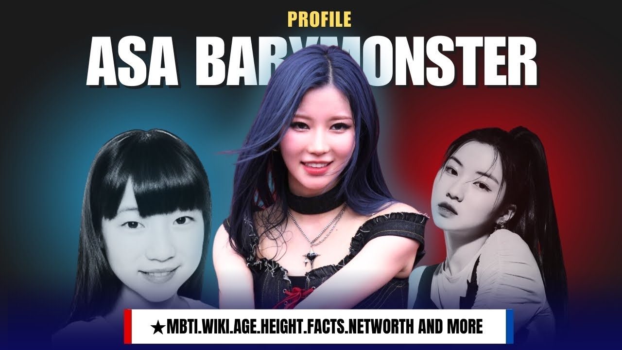 ASA(아사) BABYMONSTER PROFILE 2024 | ENAMI ASA AGE, HEIGHT,MBTI,FACTS ...