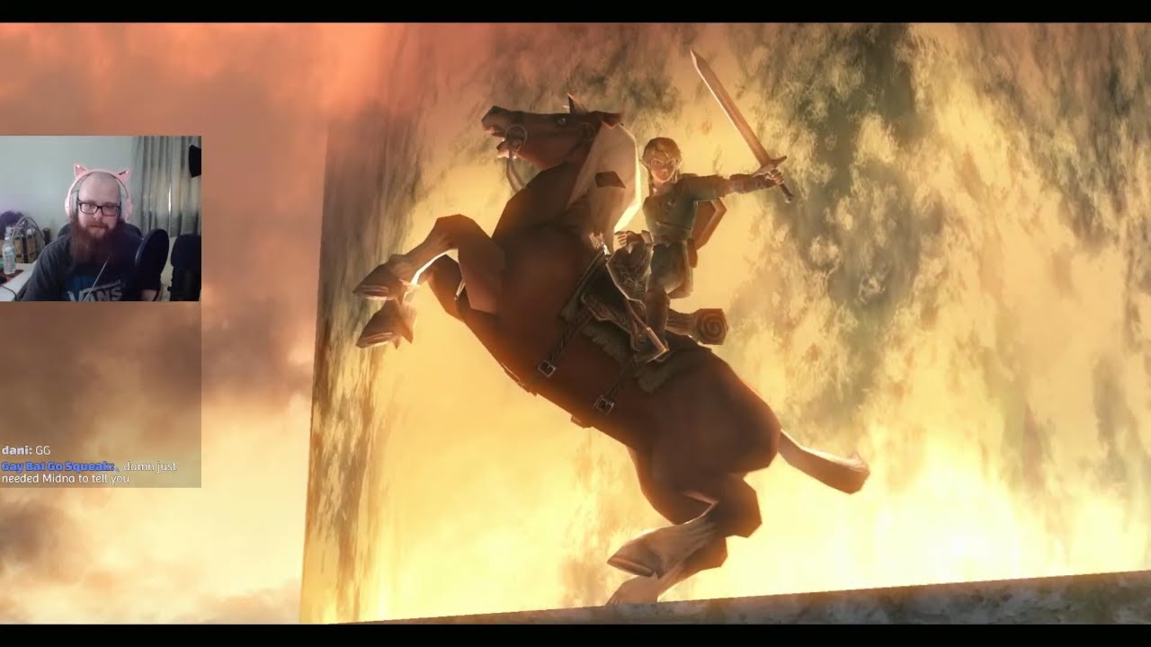 The iconic Twilight Princess bridge scene - YouTube