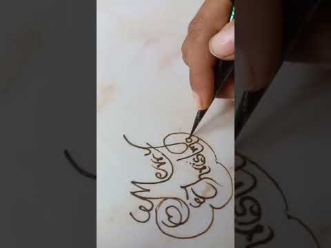 NEXT?⛄,🎄 #merrychristmas #hennaart #mehndiart #stylishhandwriting #ytshorts #shorts