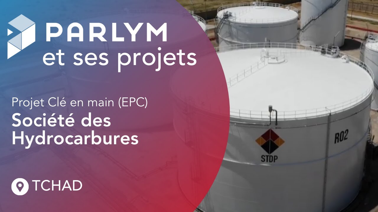 Projet Clé en main (EPC) - Société des Hydrocarbures du Tchad - YouTube