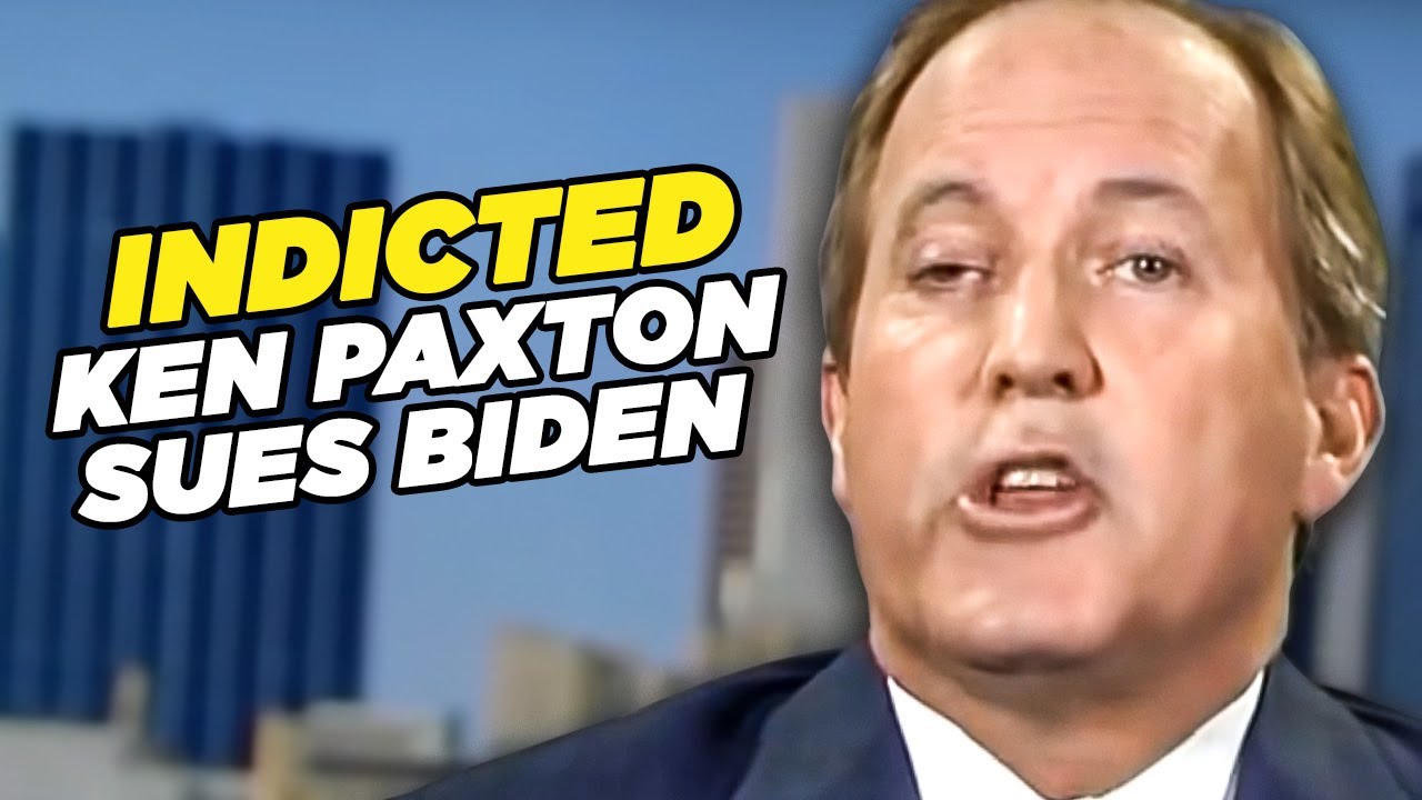 Whiny Texas Attorney General Sues President Biden For Doing His Job ...